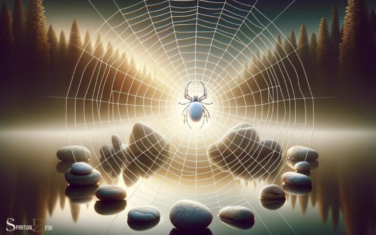 What Is The Spiritual Meaning Of A White Spider? Purity!