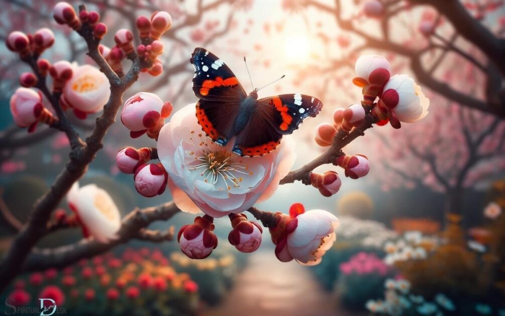 Red Admiral Butterfly Spiritual Meaning: Transformation!