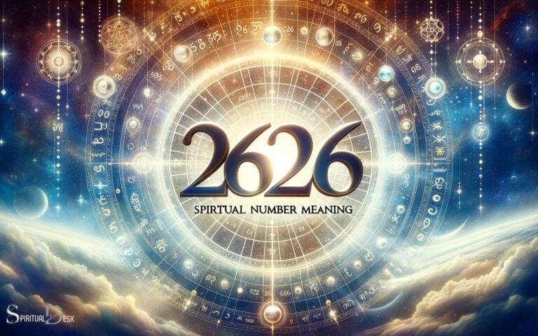 2626 Spiritual Number Meaning: Harmony And Balance!