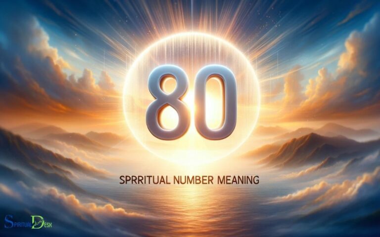 80 Spiritual Number Meaning: Strength, Pragmatism!
