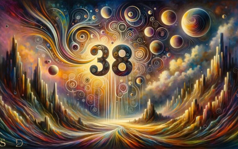 38 Spiritual Number Meaning: Transformation & Balance!