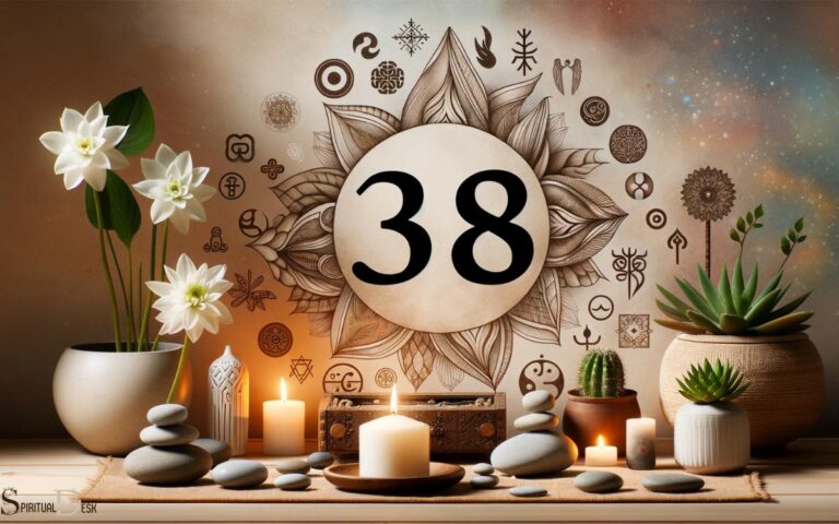 38 Spiritual Number Meaning: Transformation & Balance!