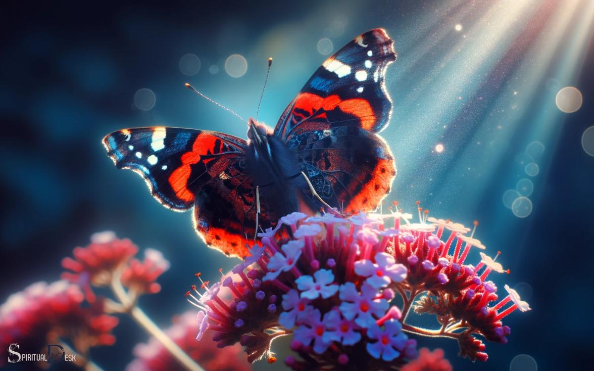 Red Admiral Butterfly Spiritual Meaning: Transformation!