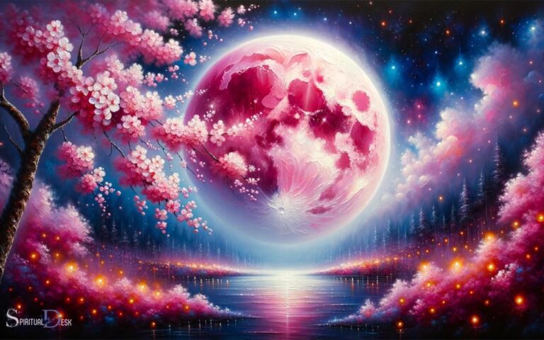 What Is The Spiritual Meaning Of A Pink Moon? Rebirth!