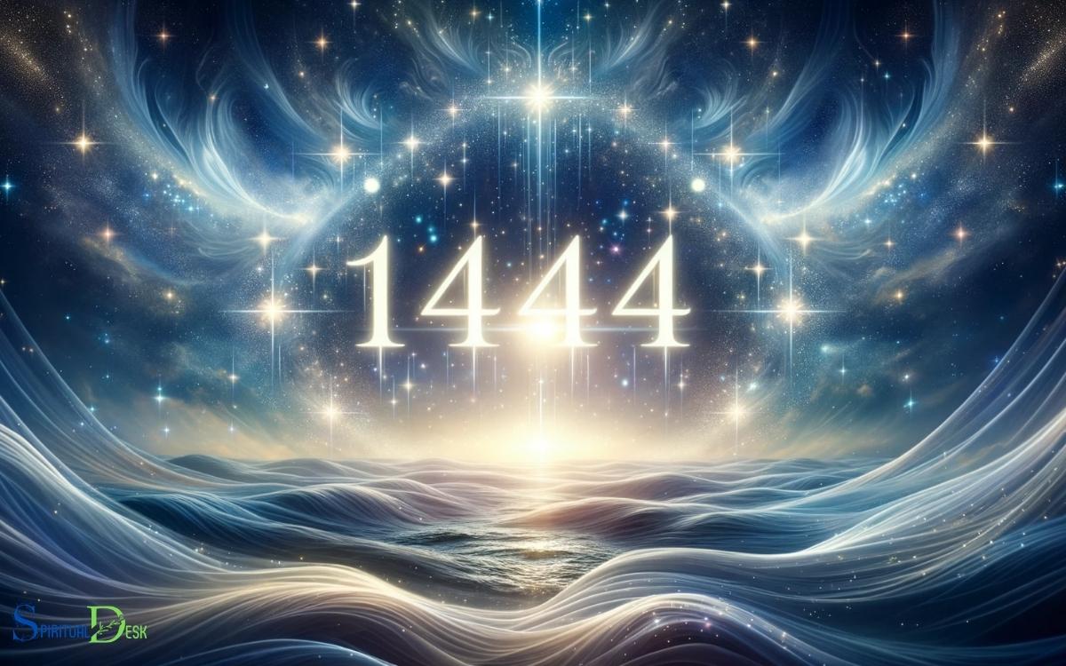 Angel Number 1444 Spiritual Meaning Positive Attitude 
