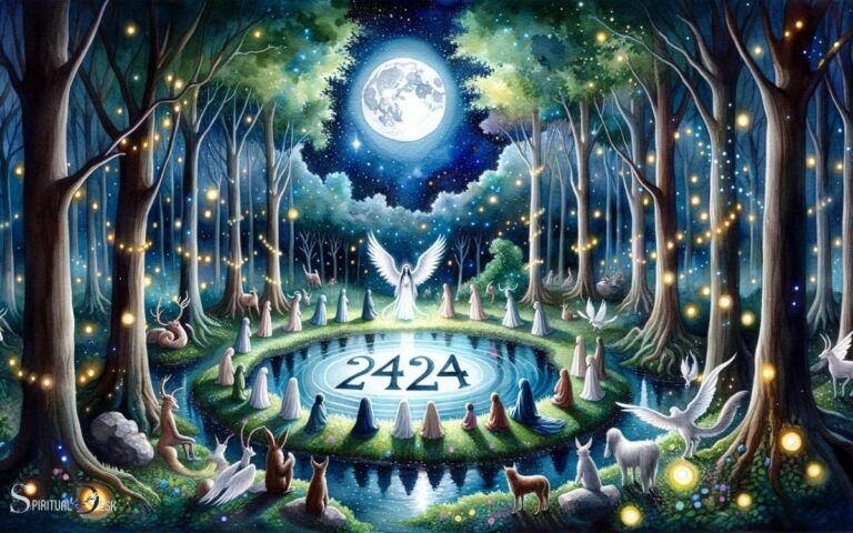 Angel Number 2424 Spiritual Meaning: Balance!