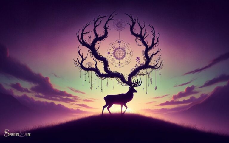 Deer Antler Spiritual Meaning: Determination!