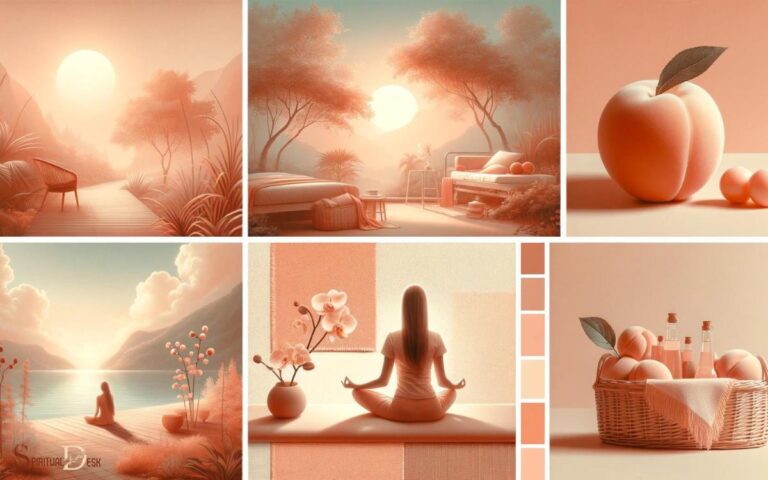 Peach Color Spiritual Meaning: Renewal, Growth!
