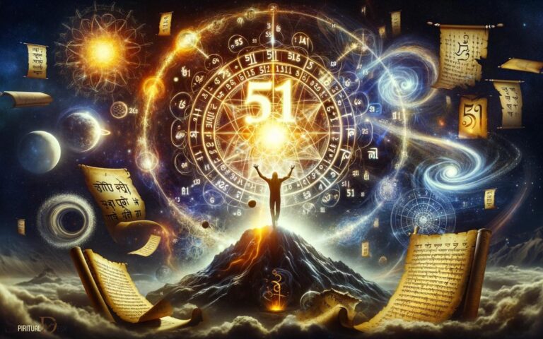 51 Spiritual Number Meaning: Growth, Transformation!