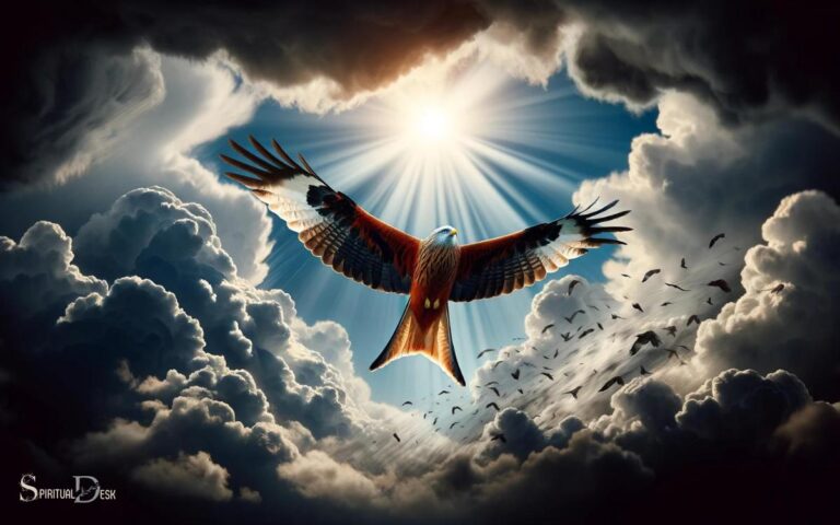 What Is The Spiritual Meaning Of A Red Kite? Resilience!