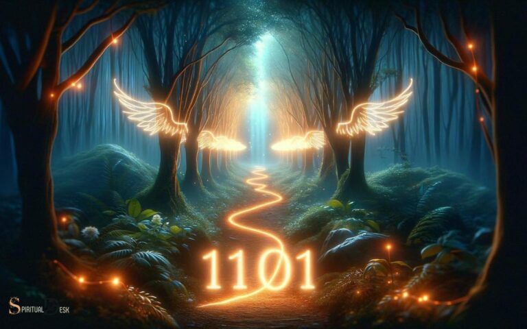 Angel Number 1101 Spiritual Meaning: New Beginnings!