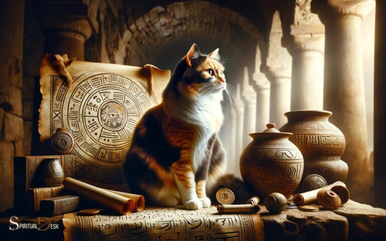 Calico Cat Spiritual Meaning: Luck, Healing, And Positivity