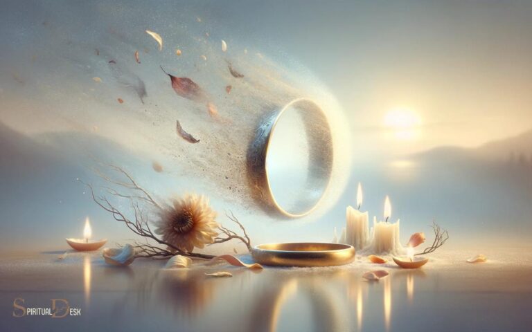 Spiritual Meaning Of Losing A Wedding Ring: Eternity!