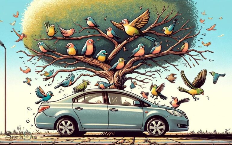 Why Do Birds Keep Pooping On My Car Spiritual Meaning