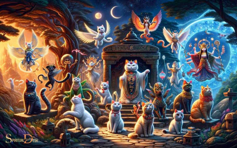Cats Guardians Of The Spiritual Realm: A Comprehensive Guide