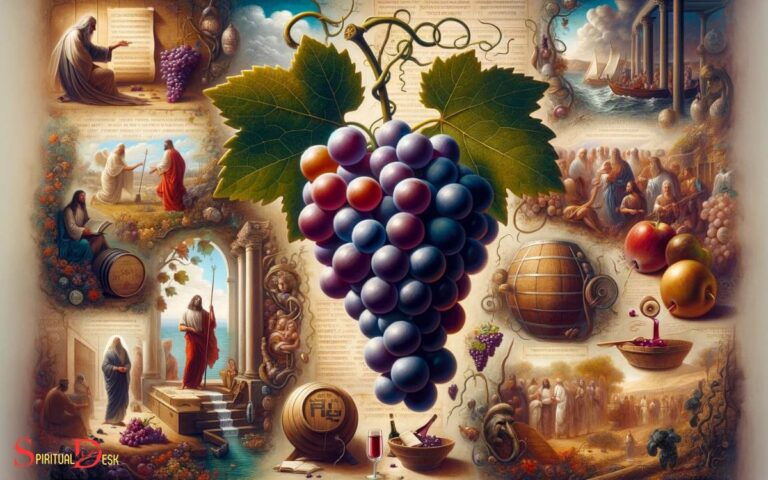What Is The Spiritual Meaning Of Grapes? Transformation!