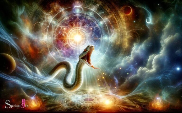 Hearing A Snake Hiss Spiritual Meaning: Protection & Warning