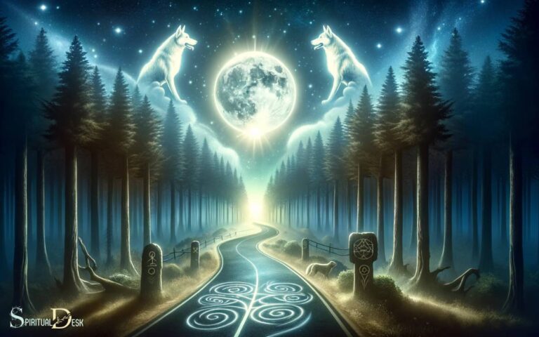 Moon Dog Spiritual Meaning: Enhanced Intuition!