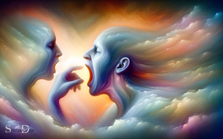 Spiritual Meaning Of Yawning When Talking To Someone