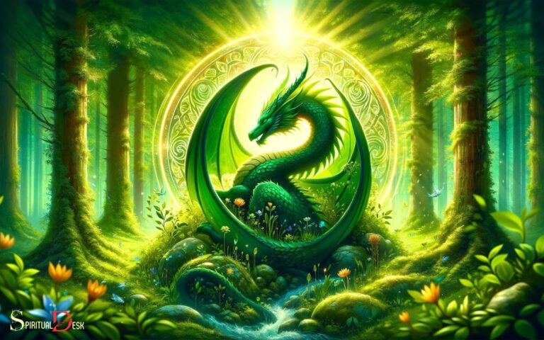Green Dragon Spiritual Meaning: Wisdom!