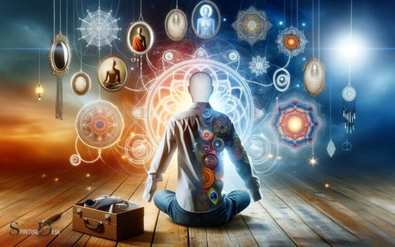Wearing Someone Else's Clothes Spiritual: Attachment!